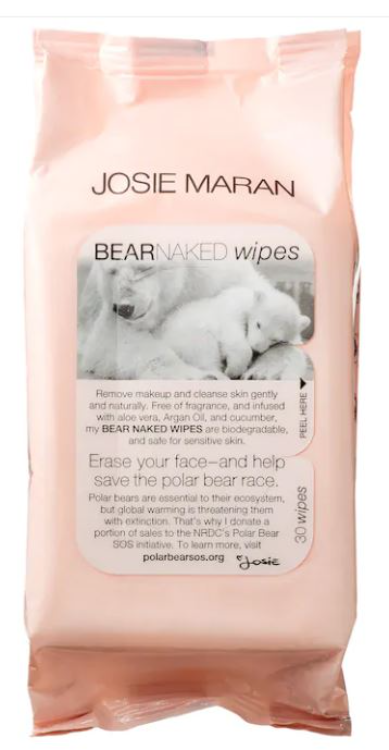 1Source | Josie Maran Bear Naked Wipes