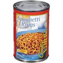 1Source | Great Value Spaghetti Rings In Tomato Sauce