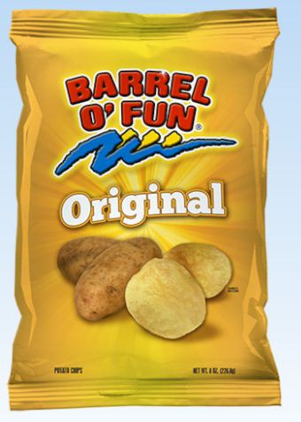 1Source | Barrel O' Fun Potato Chips Original