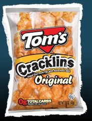 1Source | Tom'S Pork Skins, Cracklins