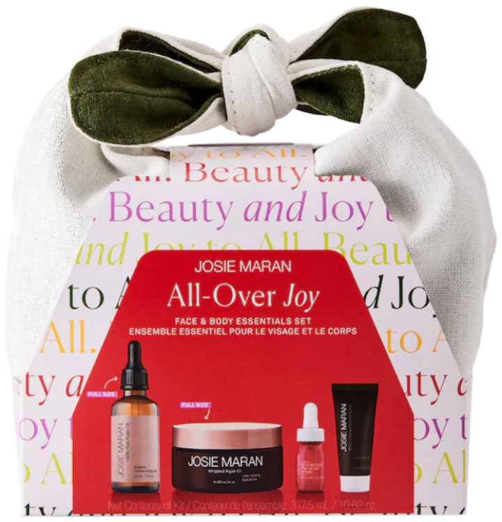 1Source | Josie Maran All Over Joy Face And Body Essentials Set