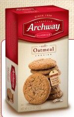 1Source | Archway Classic Flavors, Oatmeal Cookies