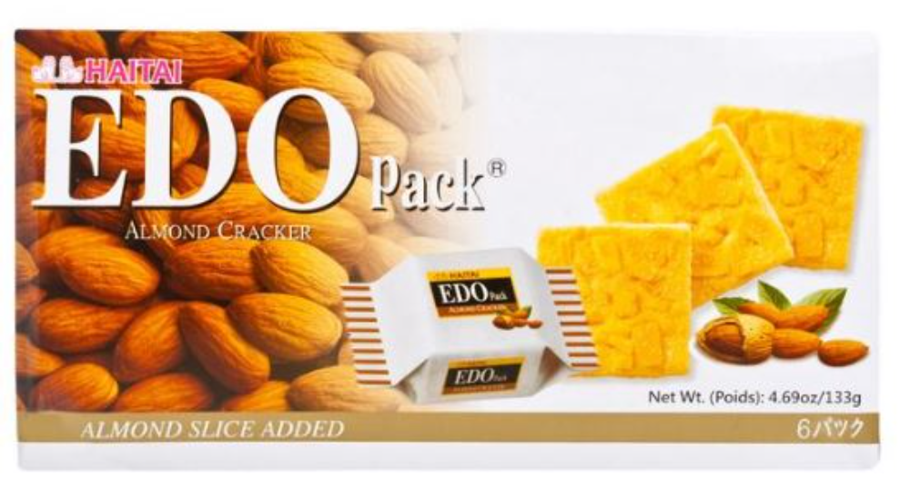 1Source | EDO PACK ALMOND CRACKER EDO PACK 杏仁餅
