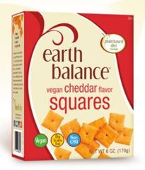 1Source | Earth Balance Crackers Vegan Cheddar Flavor Squares