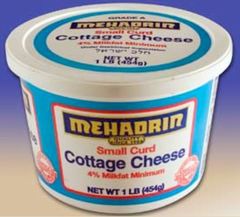 1Source | Mehadrin Small Curd Cottage Cheese, 1Lbs