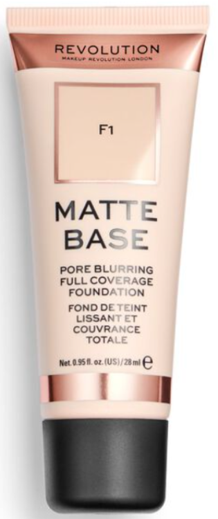1Source | Revolution Matte Base Foundation F1