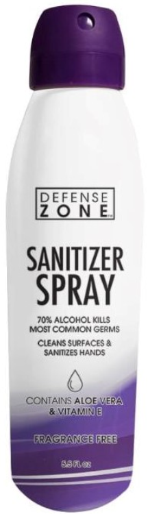 1Source | Australian Gold DEFENSE ZONE SANITIZER SPRAY 70% Alcohol