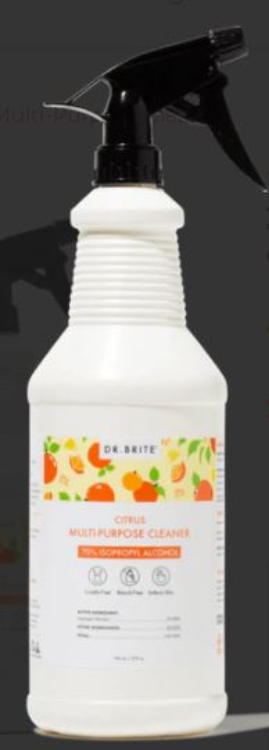 1Source | Dr Brite Citrus Multi Purpose Cleaner 70% Isopropyl Alcohol