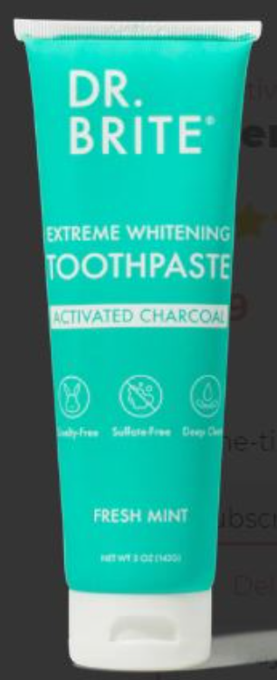 1Source | Dr Brite Extreme Whitening Toothpaste Fresh Mint