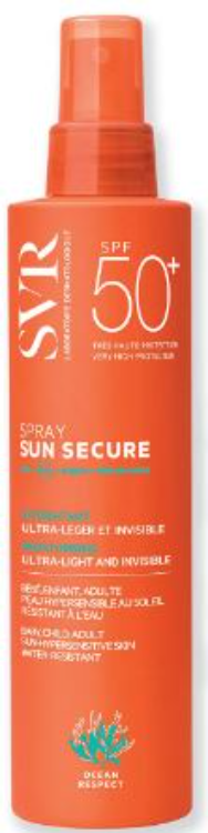 1Source | SVR Sun Secure Spray Hydratant Ultra Leger Et Invisible Spf ...