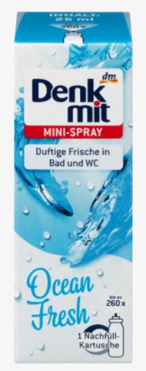 1Source | Denkmit Mini Spray Ocean Fresh Refill Pack