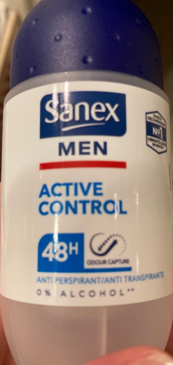 1Source | Sanex Men Active Control Antiperspirant Roll On 48H