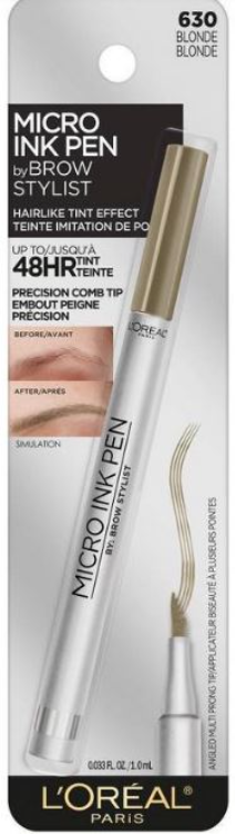1Source | L'Oreal Paris Micro Ink Pen By Brow Stylist Up To 48HR Color ...