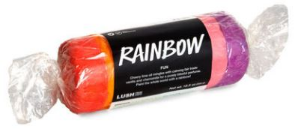 1Source | Lush Rainbow Fun