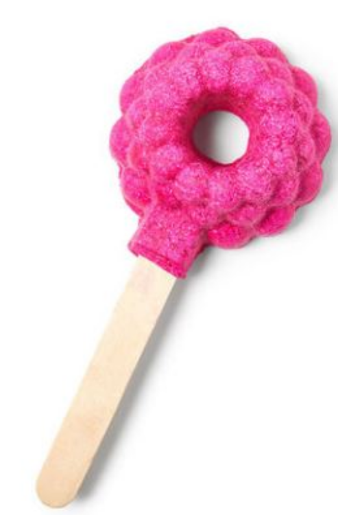 1Source | Lush Raspberry Blower Reusable Bubble Bar