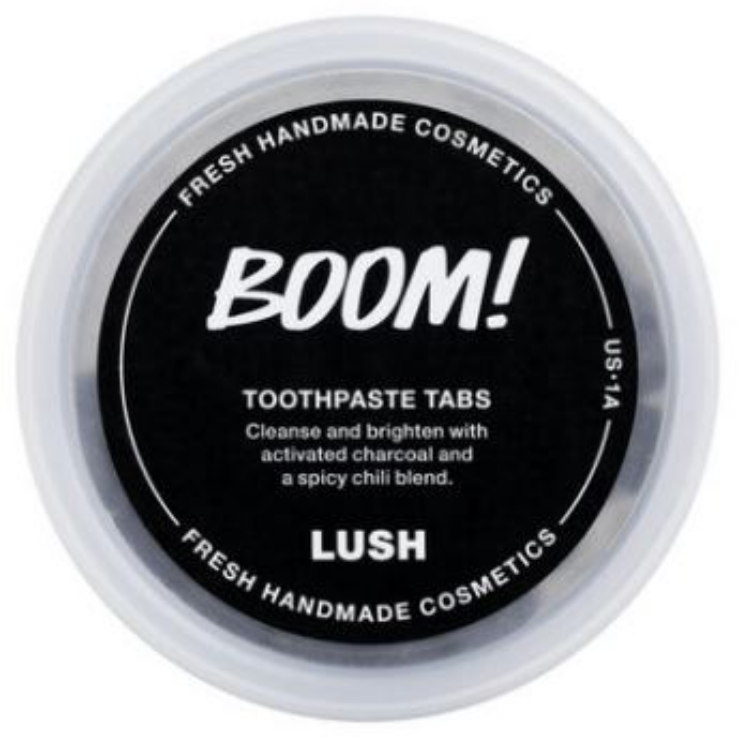 1Source | Lush Boom! Toothpaste Tabs
