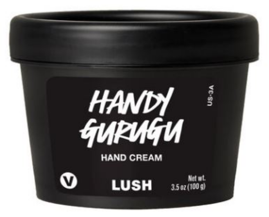 1Source | Lush Handy Gurugu Hand Cream
