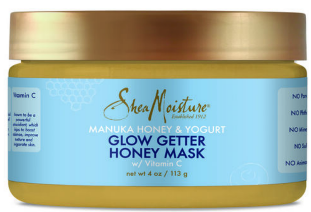 1Source | SHEA MOISTURE MANUKA HONEY & YOGURT GLOW GETTER HONEY MASK