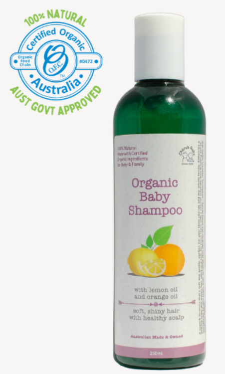 1Source | Cherub Rubs Organic Baby Shampoo With Lemon Oil And Orange Oil