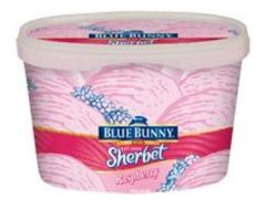1Source | Blue Bunny Raspberry Sherbet