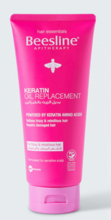 1Source | Beesline Apitherapy Hair Esssntials Keratin Oil Replacement