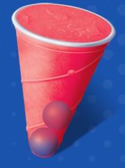 1Source | Popsicle 2 Ball Screwball Cherry Cup