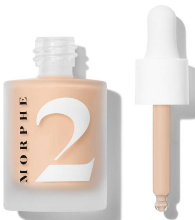 1Source | Morphe 2 Hint Hint Skin Tint Foundation Color Hint Of Pecan
