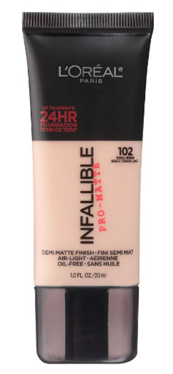 1Source | L'Oreal Paris Infallible Pro Matte Liquid Foundation Makeup ...