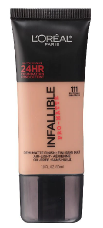 1Source | L'Oreal Paris Infallible Pro Matte Liquid Foundation Makeup ...