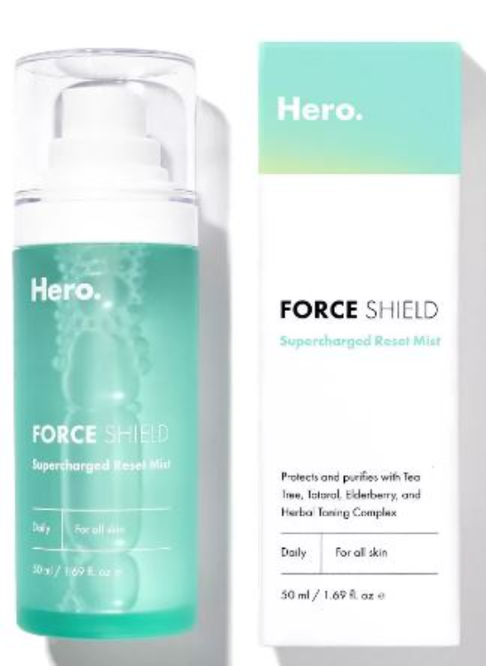 1Source | Hero Force Shield Supercharged Reset Mist