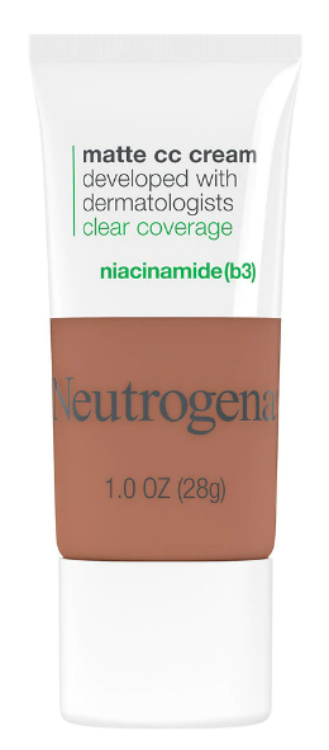 1Source | Neutrogena Clear Coverage Flawless Matte CC Cream Fragrance ...