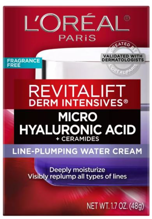 1Source | L'Oreal Paris Revitalift Derm Intensive Micro Hyaluronic Acid ...