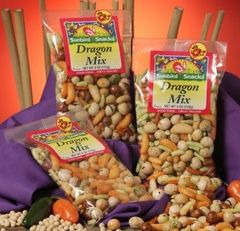 1Source | Sunbird Snacks Dragon Mix, 9 Oz.