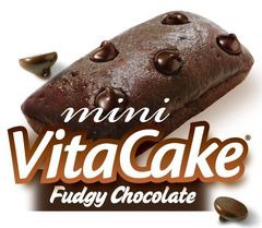1Source | Vitalicious Fudgy Chocolate Vitacakes, 24 Pack