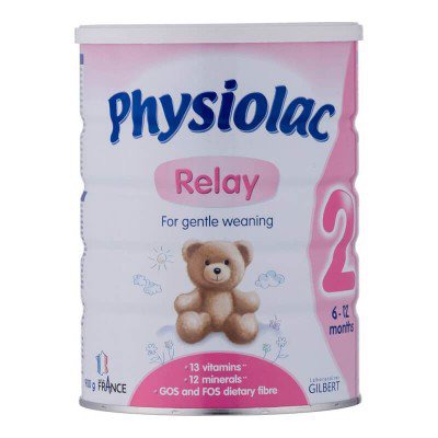 1Source | Physiolac Relay 2 Baby Formula Milk (6 - 12 Months) 菲思力2號嬰兒配方奶粉