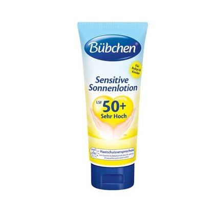 1Source | Bubchen Senstive Sonnenlotion SPF50+ | Bubchen儿童防晒霜Spf50