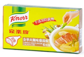 1Source | Knorr Chinese Ham Flavour Chicken Cube 家樂牌金華火腿味雞湯粒